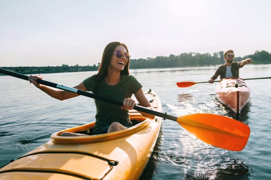 Bremen: Full-Day Kayak Rental on the Wümme River