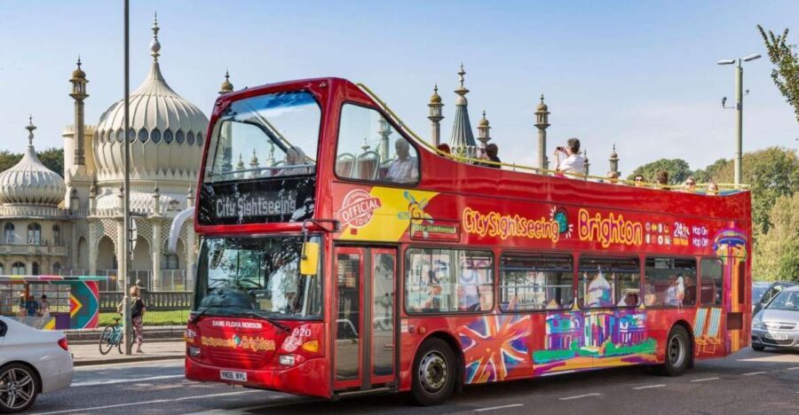 Brighton: City Sightseeing Hop-On Hop-Off Bus Tour