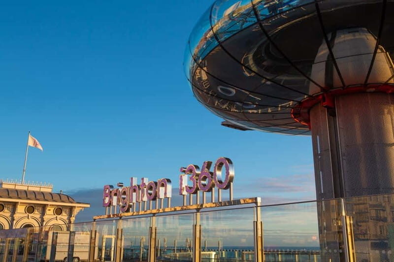 Brighton: Sky Bar i360 Entry Ticket with One Drink