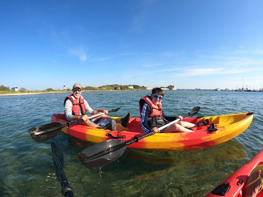 Brindisi: 2 hours Sea kayak rental