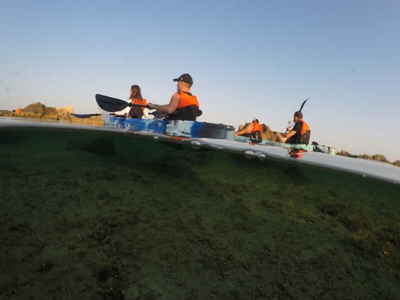 Brindisi: Kayaking at Sant'Andrea Island