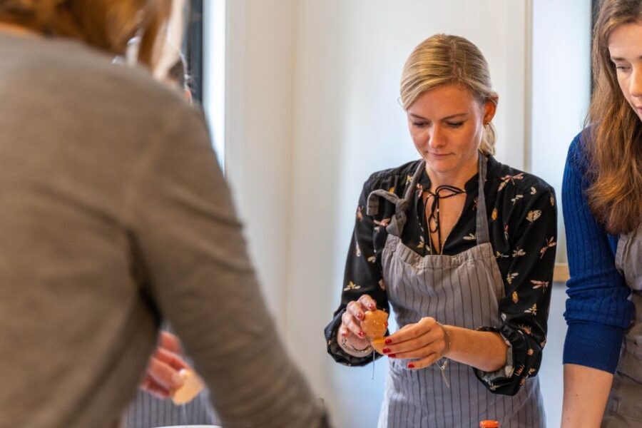 Bruges: Belgian Waffle-Making Workshop with Beer Tasting
