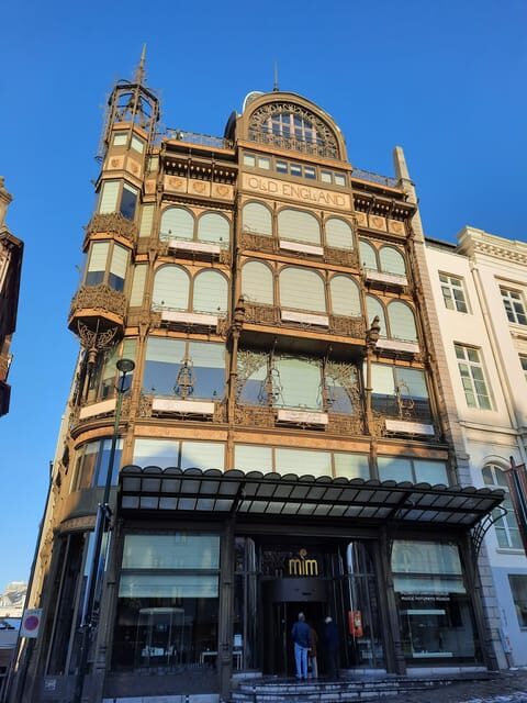 Brussels: Art Nouveau Walking Tour with a Local Guide - In-Depth Look at the Itinerary