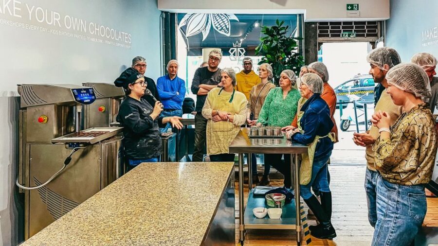 Brussels: Belgian Chocolate Making Workshop with Tastings