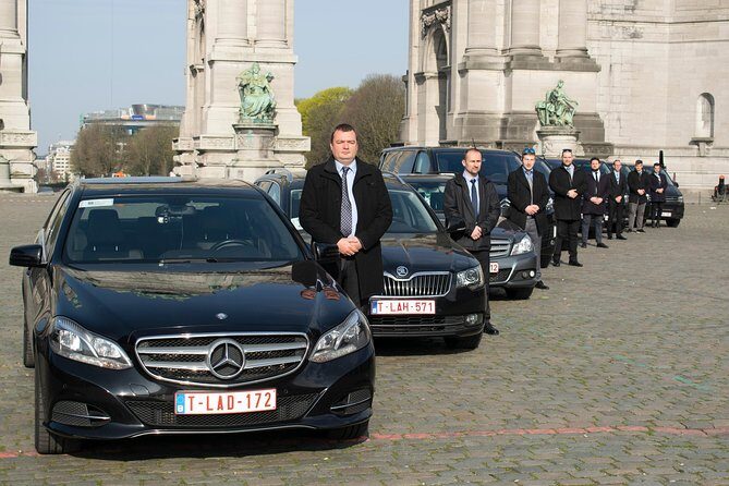 Brussels City all area to Brussels Airport BRU - Private Airport transfer 1-7pax
