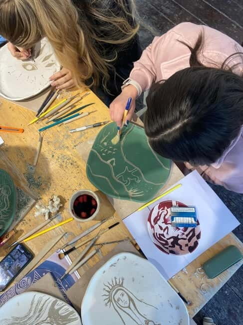Bucharest: Ceramic Workshop Series: Handbuilding & Glazing