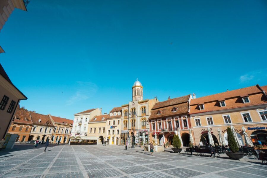 Bucharest: Dracula's Castle, Peles Castle, & Brasov Old Town