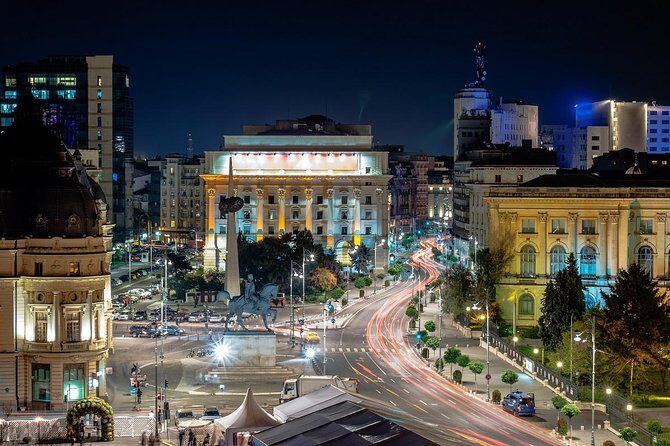 Bucharest Evening Tour and Traditional Dinner - 3 hours