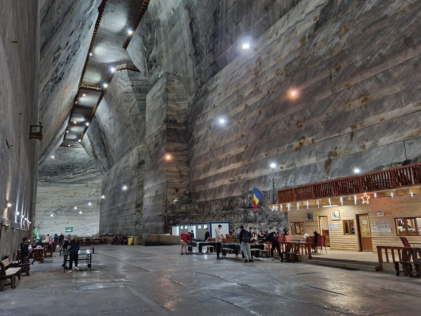 Bucharest: Salt Mine, Winery, & Dracula Grave Private Tour