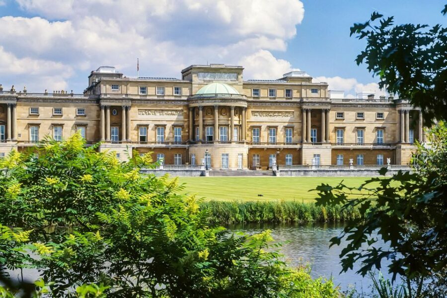 Buckingham Palace: The State Rooms Entrance Ticket