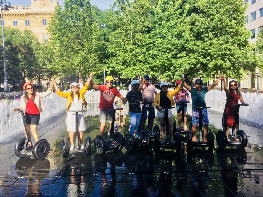 Budapest 1-Hour Express Segway Experience