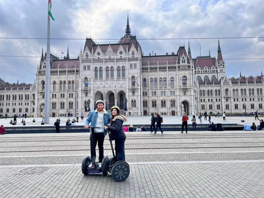 Budapest: 1 Hour Segway Tour - Parliament Hightails
