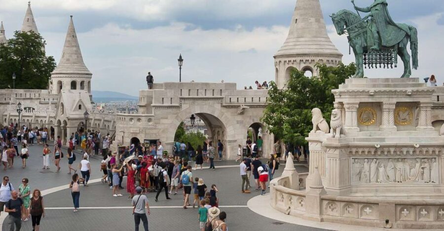 Budapest 3-Hour Walking Tour in Italian