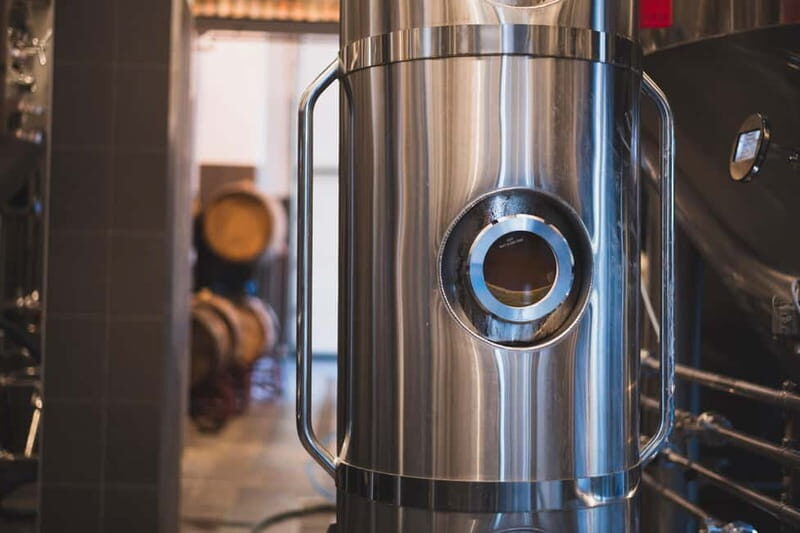 Budapest: Brewery Tour at "First Craft Beer" & Beer Tasting