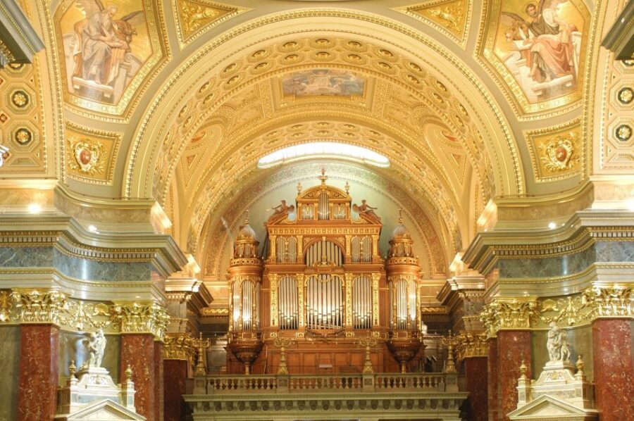 Budapest: Classical Music Concerts in St Stephen's Basilica