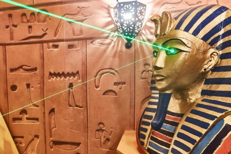 Budapest: Escape Room game - Egyptian Adventure - Thematic Variety and Replayability