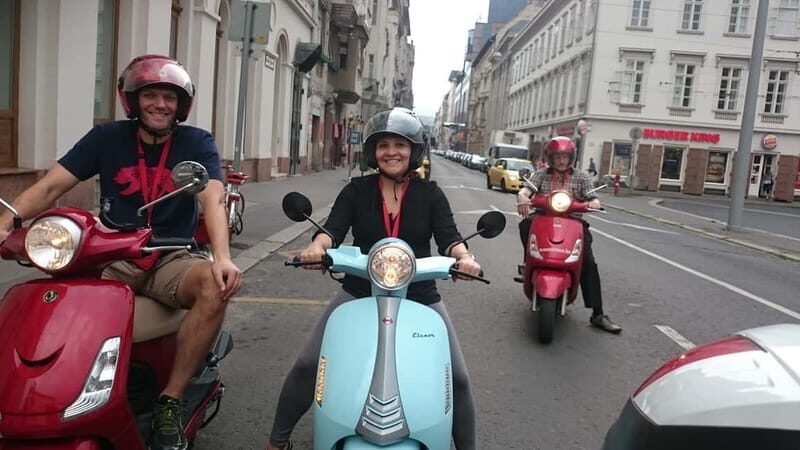 Budapest Grand Vespa Tour