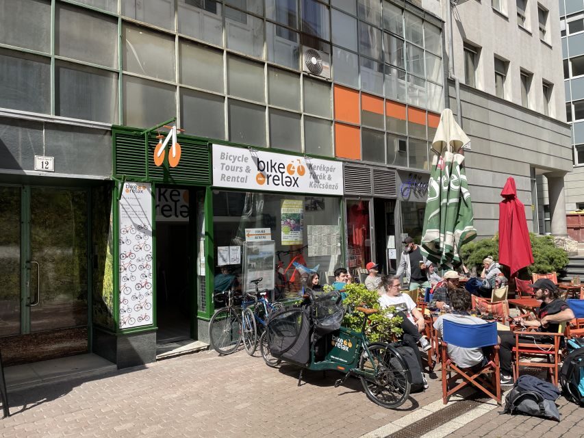 Budapest: Guided Downtown Electric Bike Tour