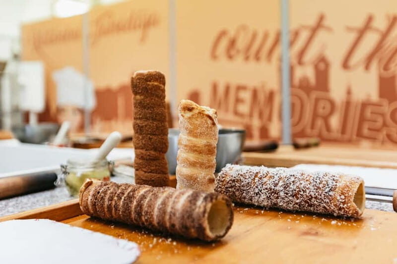Budapest: Hungarian Chimney Cake Workshop in the City Center