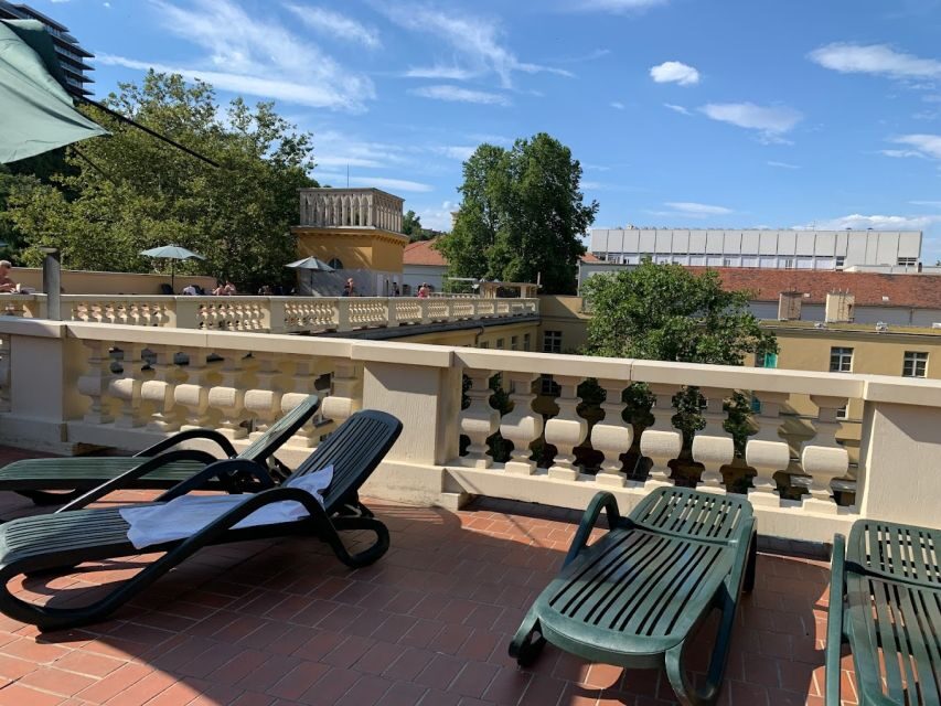 Budapest: Lukács Thermal Bath Full-Day Spa Ticket