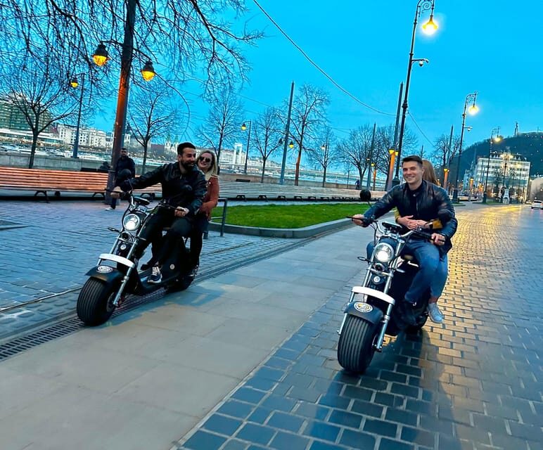 Budapest: Monster Bike Roller Guided City Tour