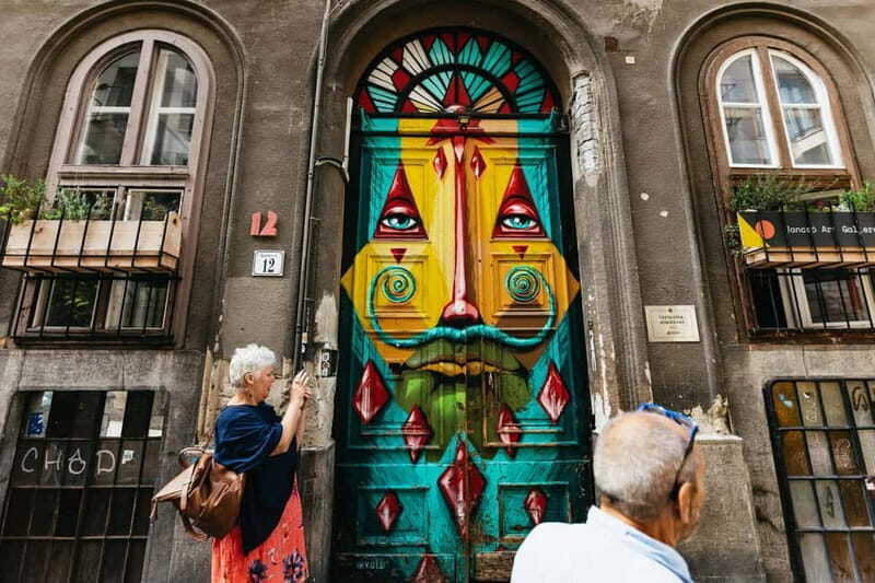 Budapest: Street Art and Underground Movements Walking Tour