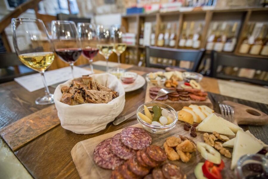 Budapest: Wine, Cheese, and Charcuterie Tasting