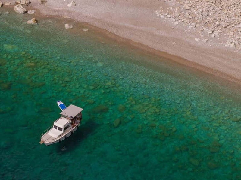Budva: Boat Tour to Sveti Stefan & Hidden Beaches