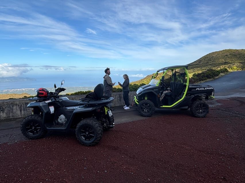 Buggy ride through the vineyards of Pico Island