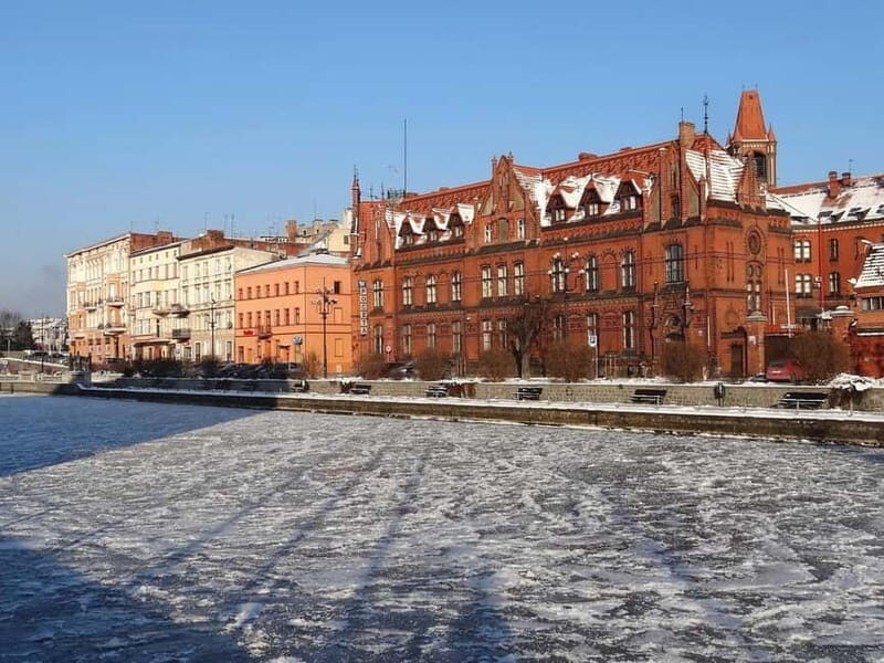Bydgoszcz private guided city tour