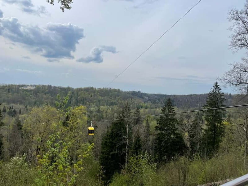 Cable Car to Latvian Manor & Wine Tasting