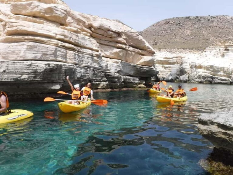 Cabo de Gata: Kayak & Snorkel Excursion in Natural Park - Authentic reviews: a glimpse into real experiences