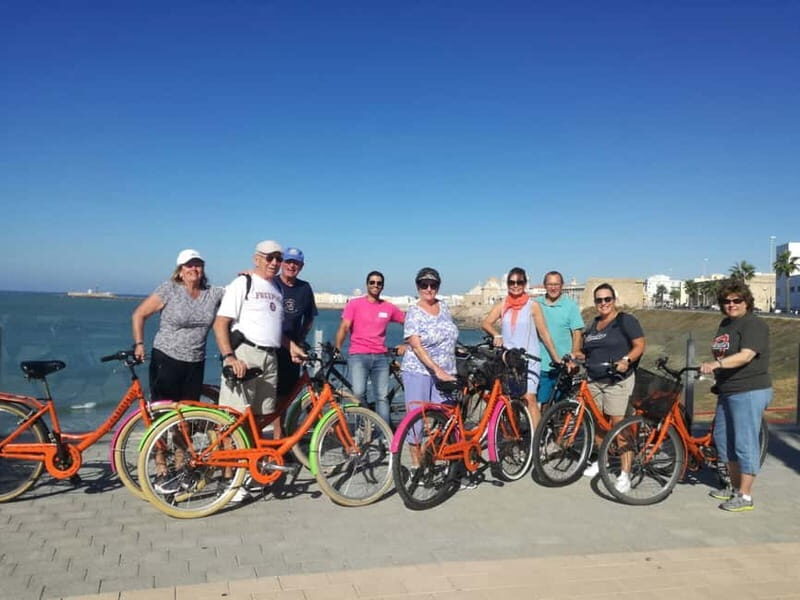 Cádiz: Guided Bike Tour