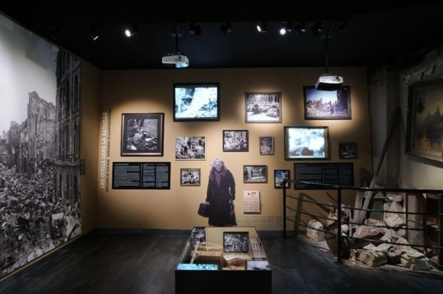 Caen: Memorial Museum Entry Ticket & Optional Audio App