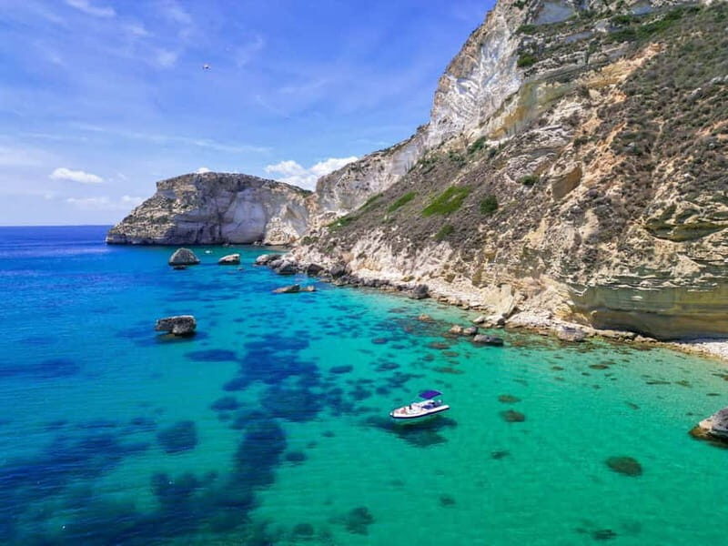Cagliari: Devil's saddle boat tour, 4 stops and prosecco