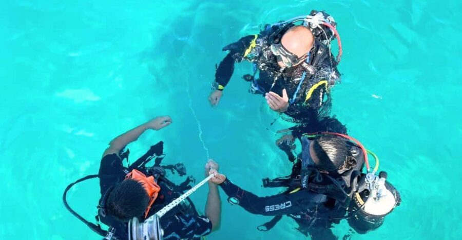 Cagliari: Discover scuba diving for Beginners