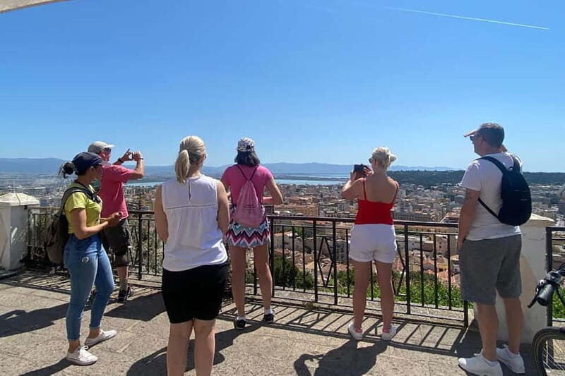 Cagliari: Old Town Guided E-Bike Tour