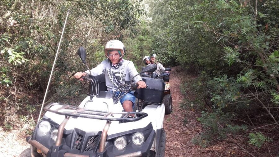 Cagliari: Quad Adventure Shore Excursion