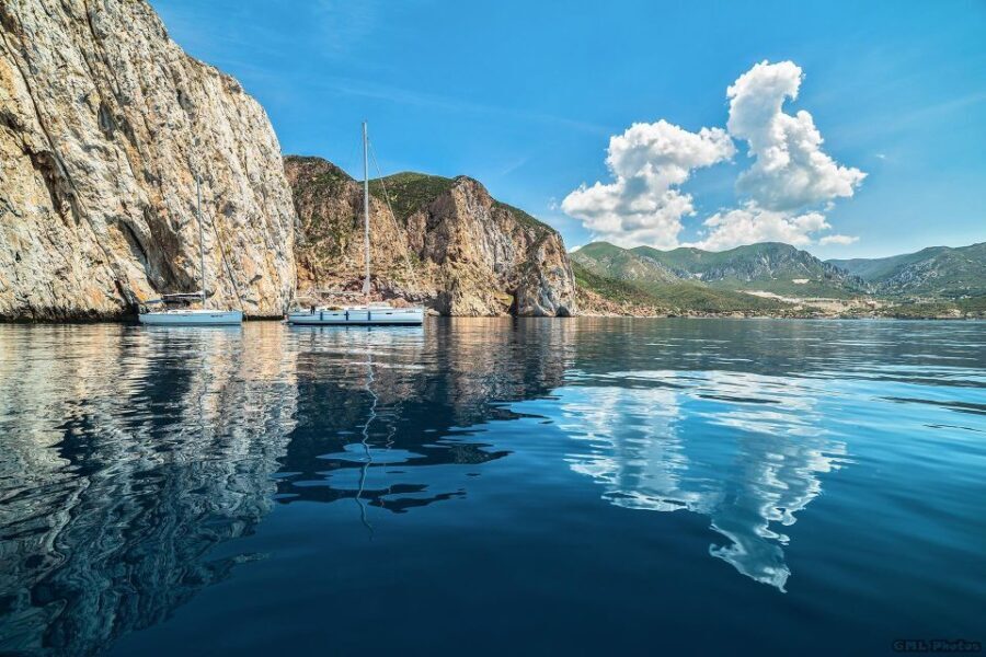Cagliari Shore Excursion: Sulcis Boat Experience