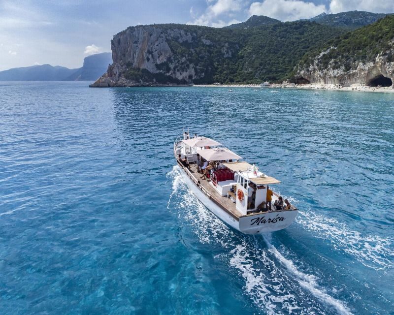 Cala Gonone: Grotta Bue Marino & Cala Luna Beach Boat Tour