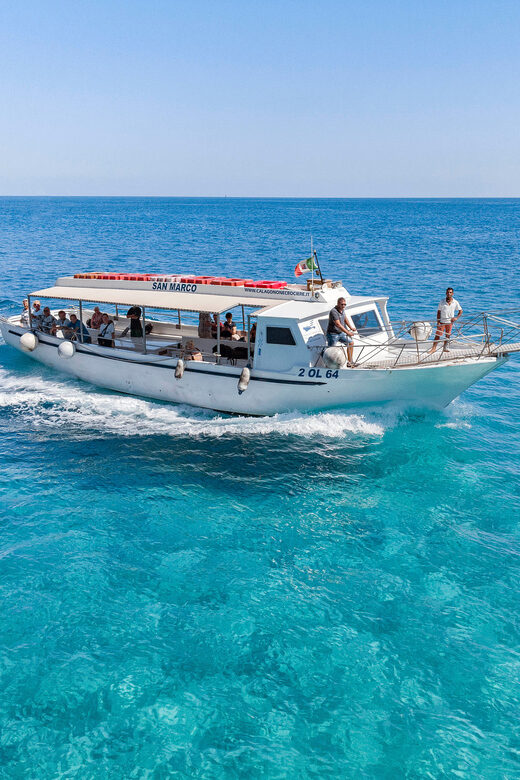Cala Gonone: Gulf of Orosei Boat Tour with Aperitif