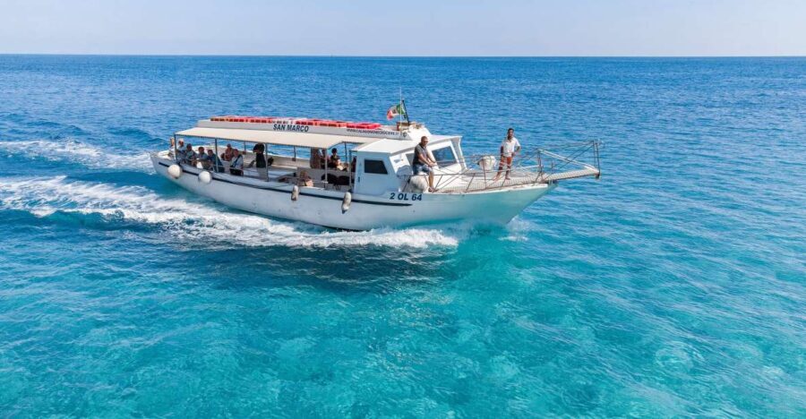 Cala Gonone: Gulf of Orosei Cruise with Food and Swimming