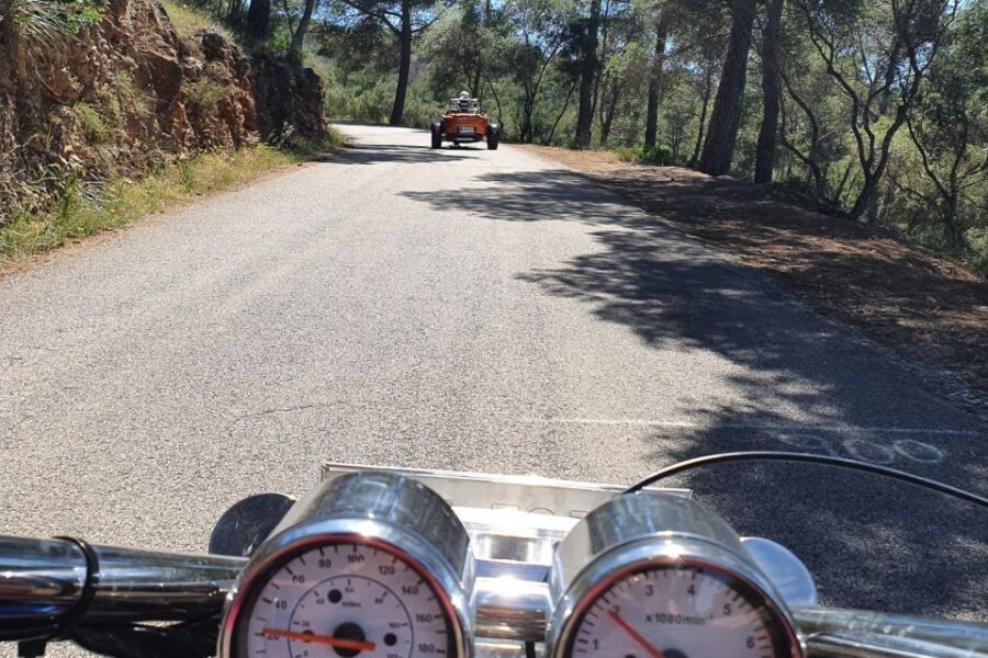 Cala Millor Trike Tour !! Driving licence class B Sufficient