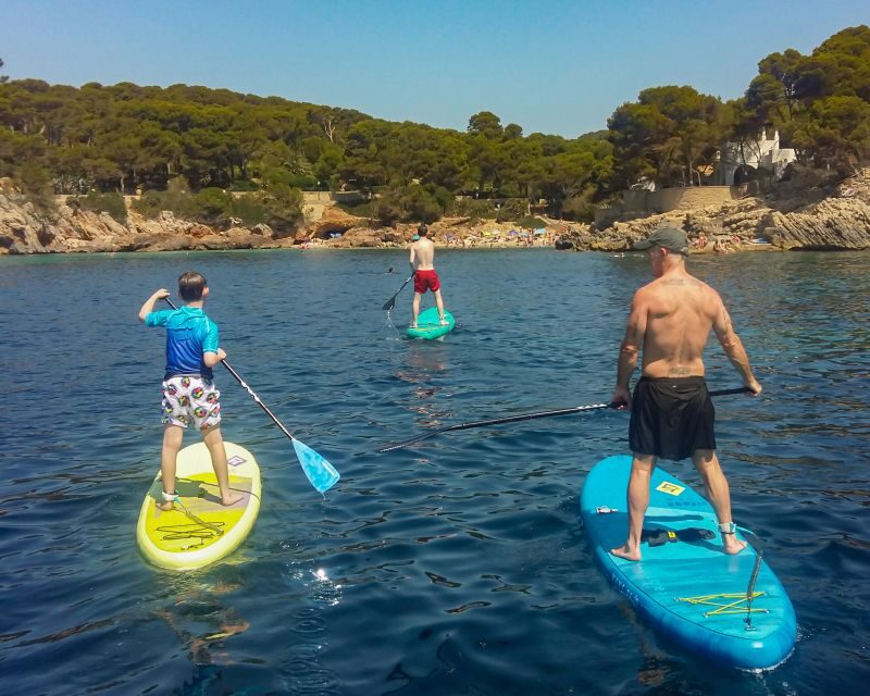Cala Ratjada: Stand Up Paddle morning or afternoon Tour