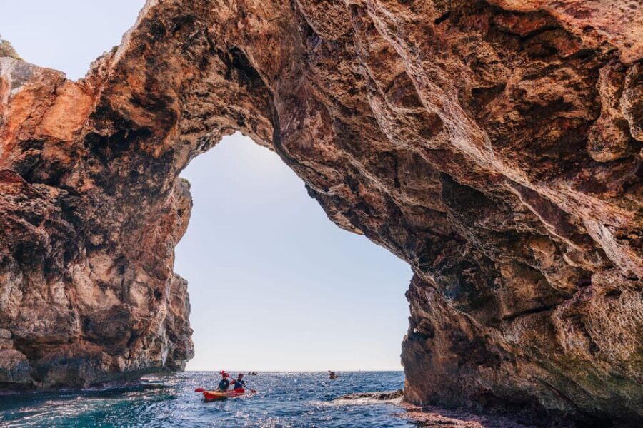 Cala Varques: Guided Sea Caves Kayak & Snorkeling Expedition