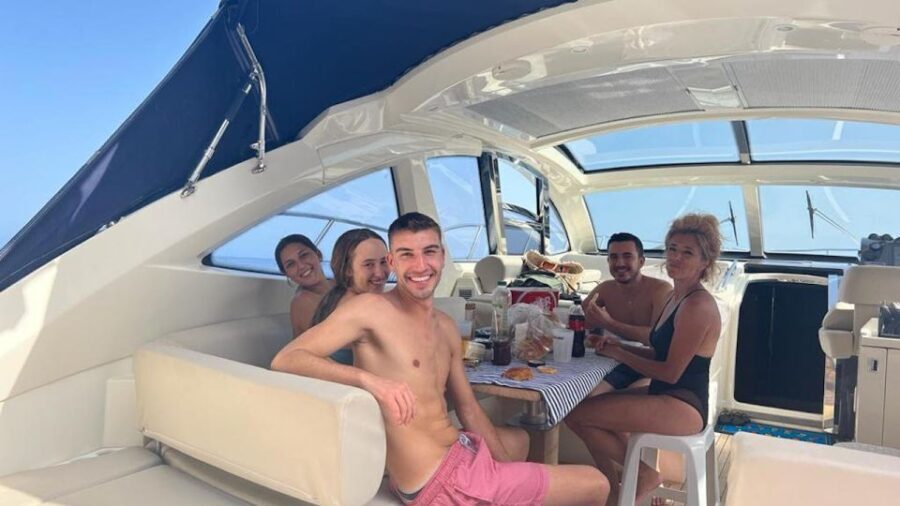 Calheta: Private Charter  Aestus Luxury Boat