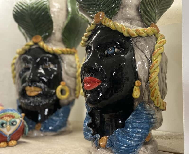 Caltagirone: The Secrets of the Ceramics Workshop