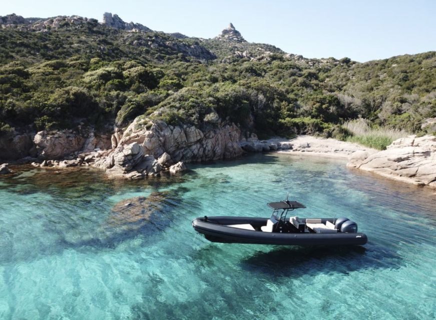 Calvi: Private Speedboat Tour to Wild Beaches with Aperitif