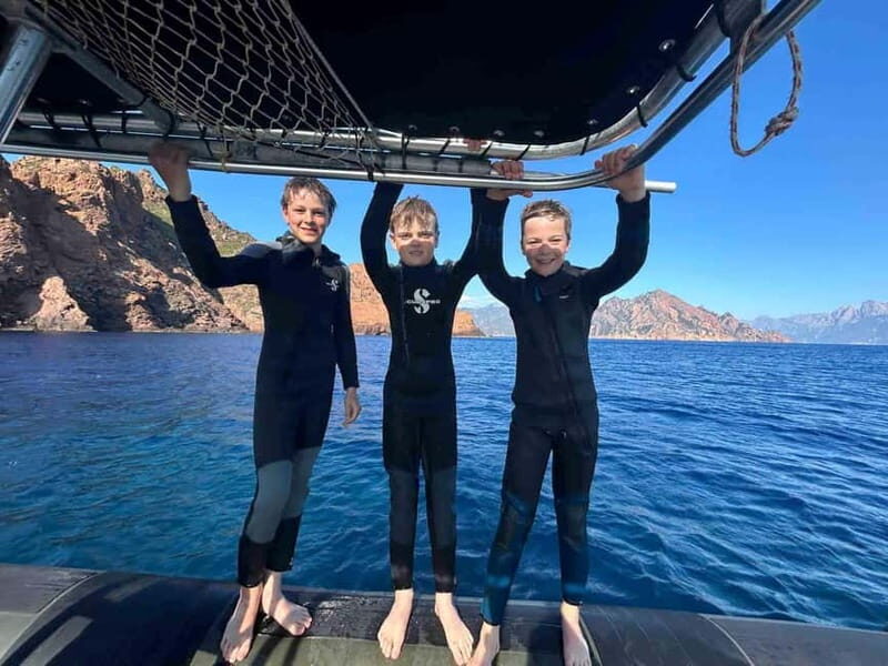 Calvi : Snorkeling Adventure by the Natural Reserve