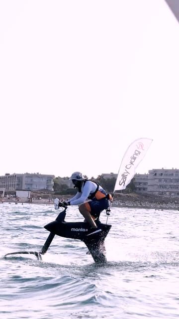 Can Picafort: Aquatic ebike tour by Manta5 - Key Points